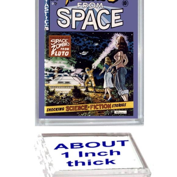 Holiday | Back To The Future Tales From Space Comic Book Display Piece ...